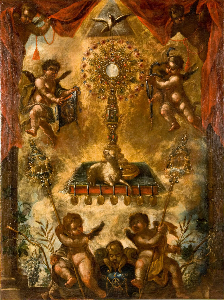 Transubstantiation in the Bread of Life Discourse (Part V) - St. John ...