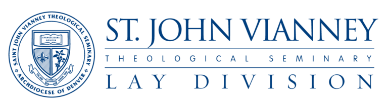 The Mission of the SJV Lay Division - St. John Vianney Lay Division